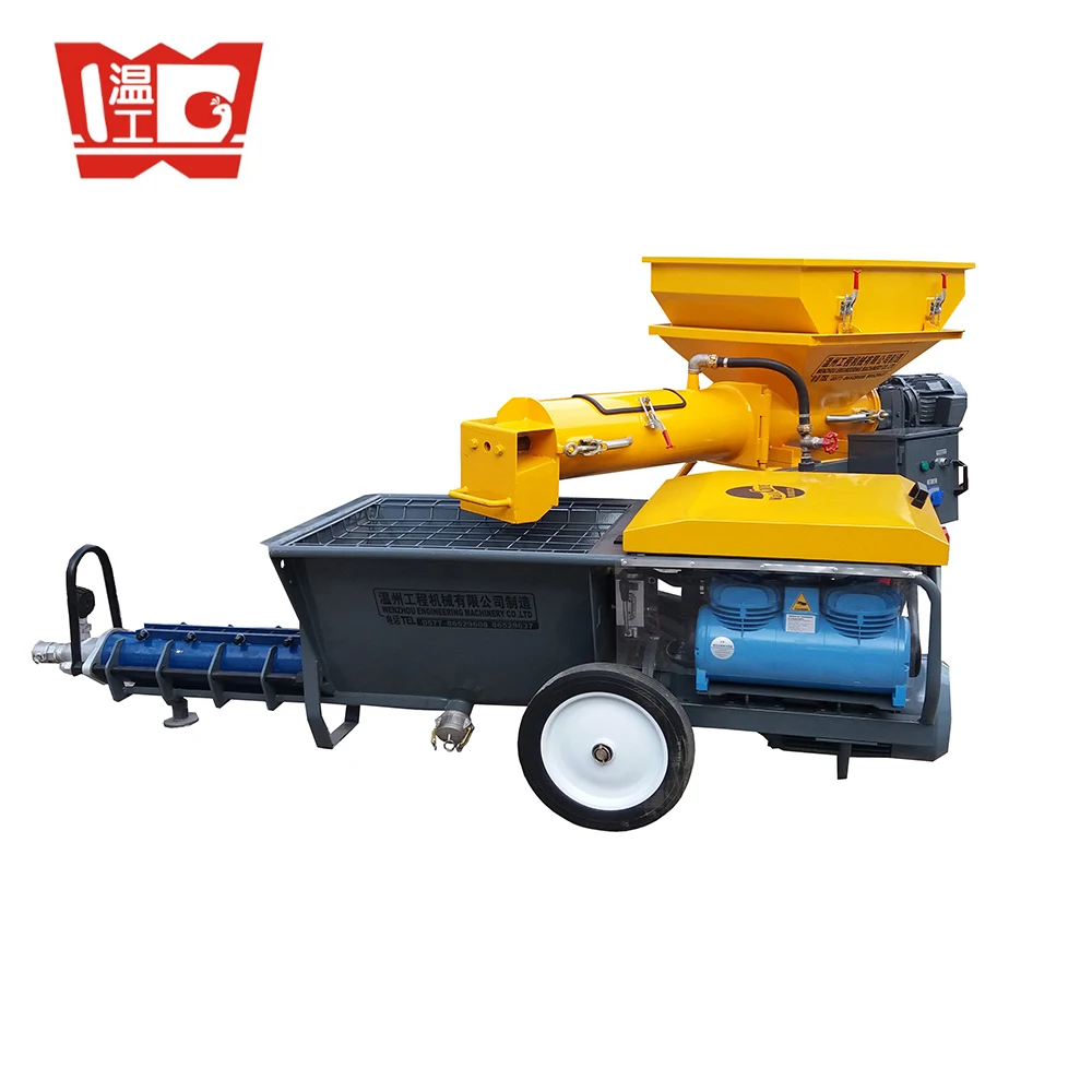 Jp70-p Spray Robot Plaster Machine For Gypsum Mortar - Buy Robot ...