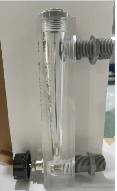 OEM Flow Meter Panel Mount with Adjust Valve BSP Connection Oxidation ...