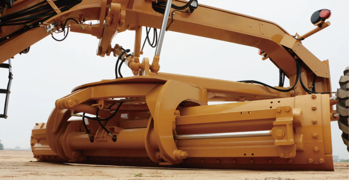 Euro 4 Emission Sem922f 220hp Mini Road Grader Machine With Air ...