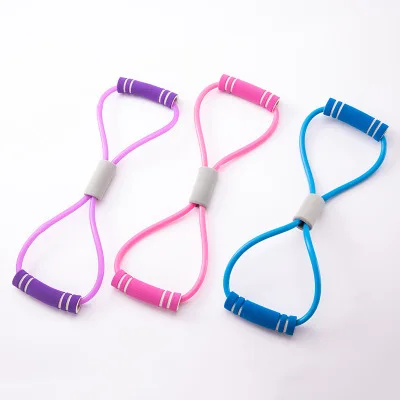 Fitness X Cross Shaped Resistance Band Tube Set Latex Band Stretch ...