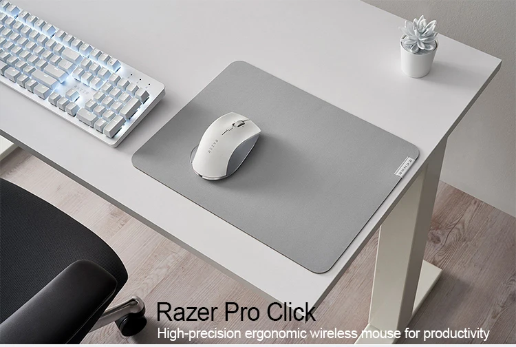 Razer Pro Click Humanscale Wireless Mouse - Ergonomic & Advanced