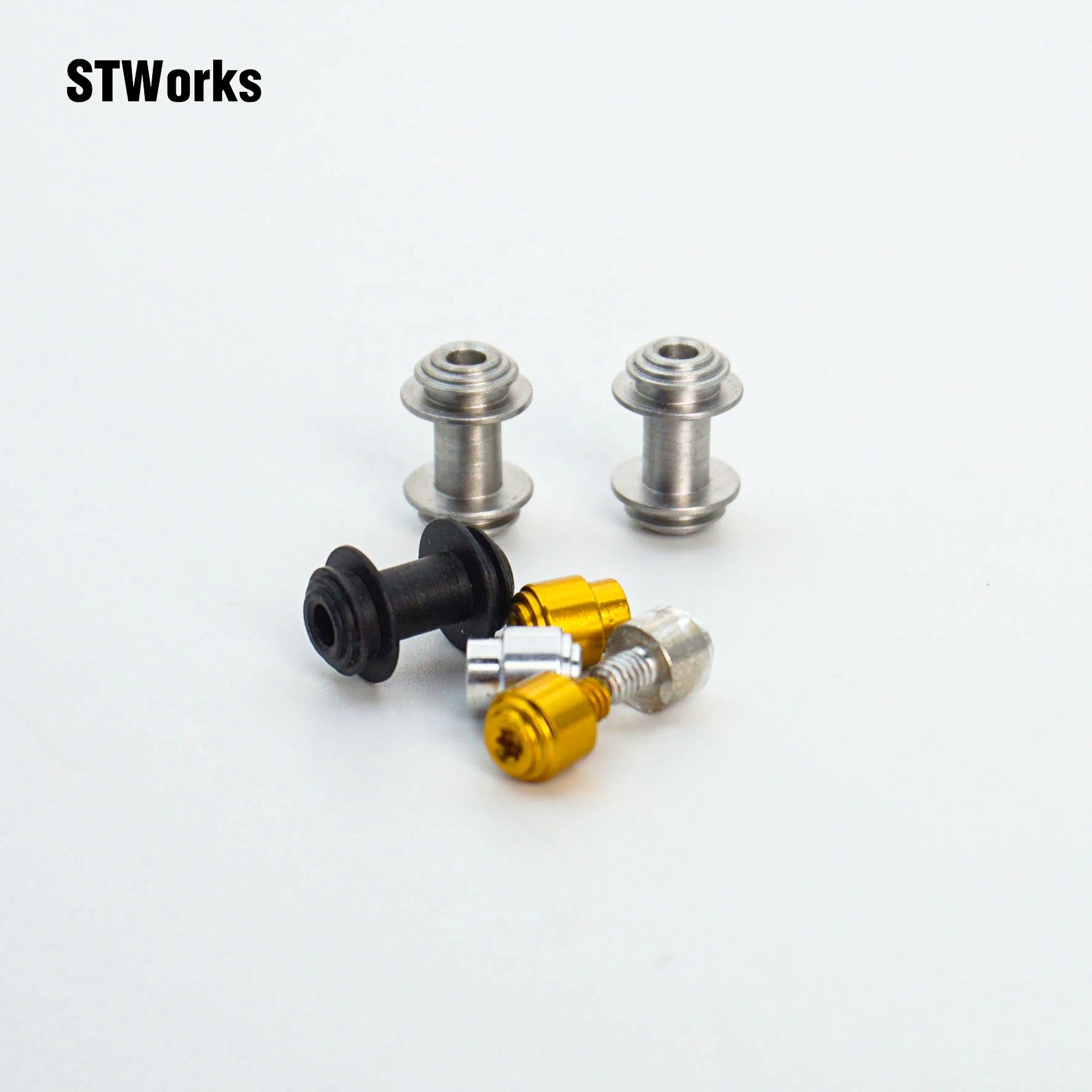 Diy Knife Handle Bolt Rivets Knife Dagger Fasteners Pivot Titanium ...