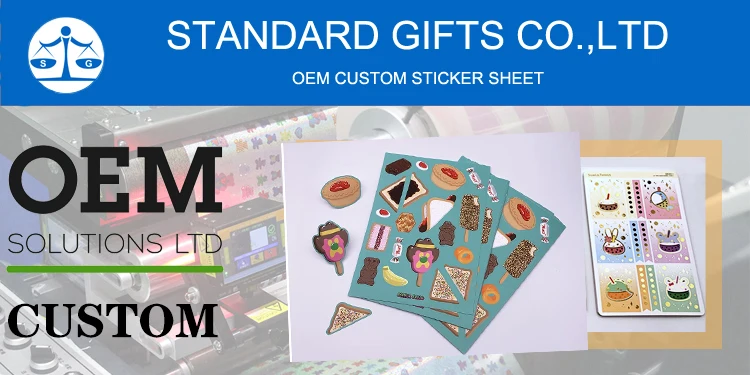 Personalized Stickers Labels Korean Customized Embossed Die Cut ...