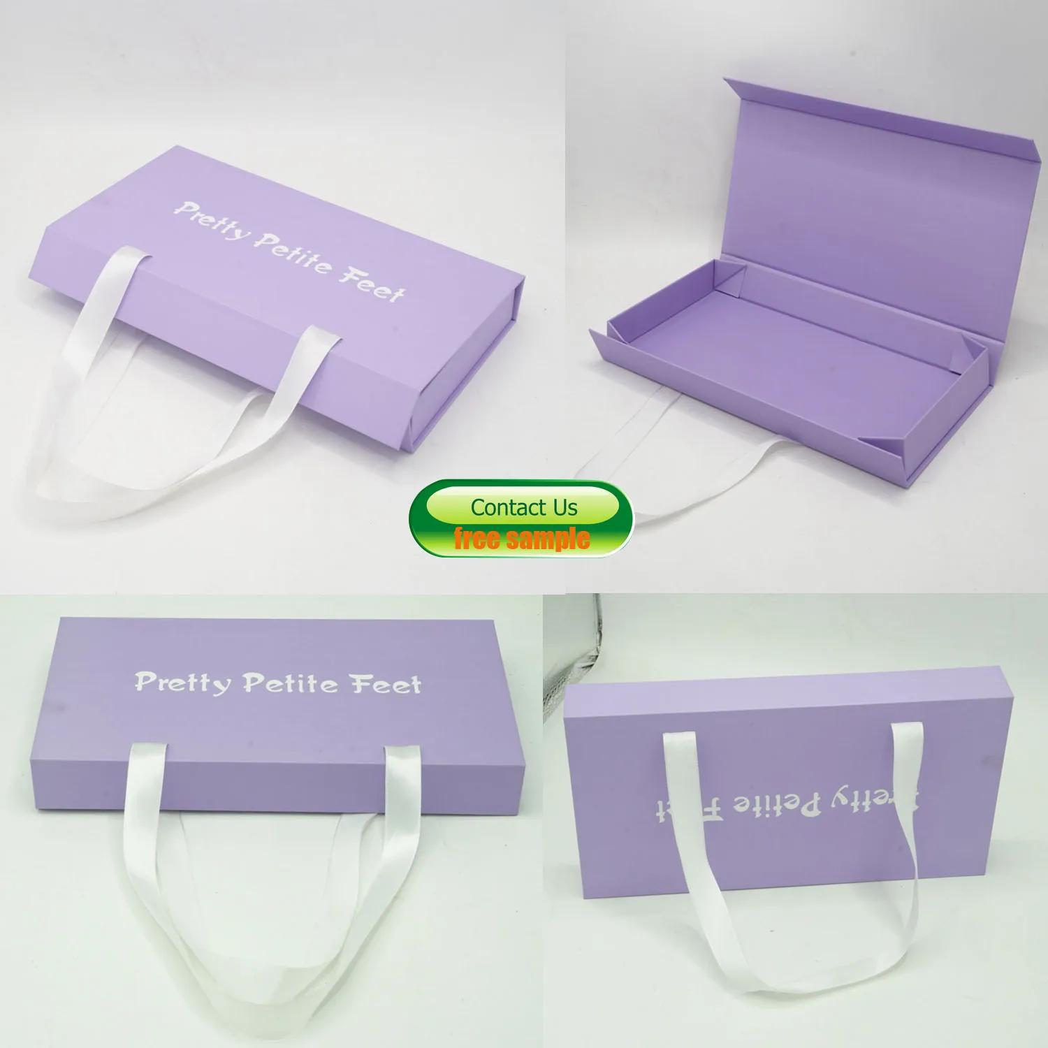 Luxury Gift Packaging - Custom Boot Boxes with Handles