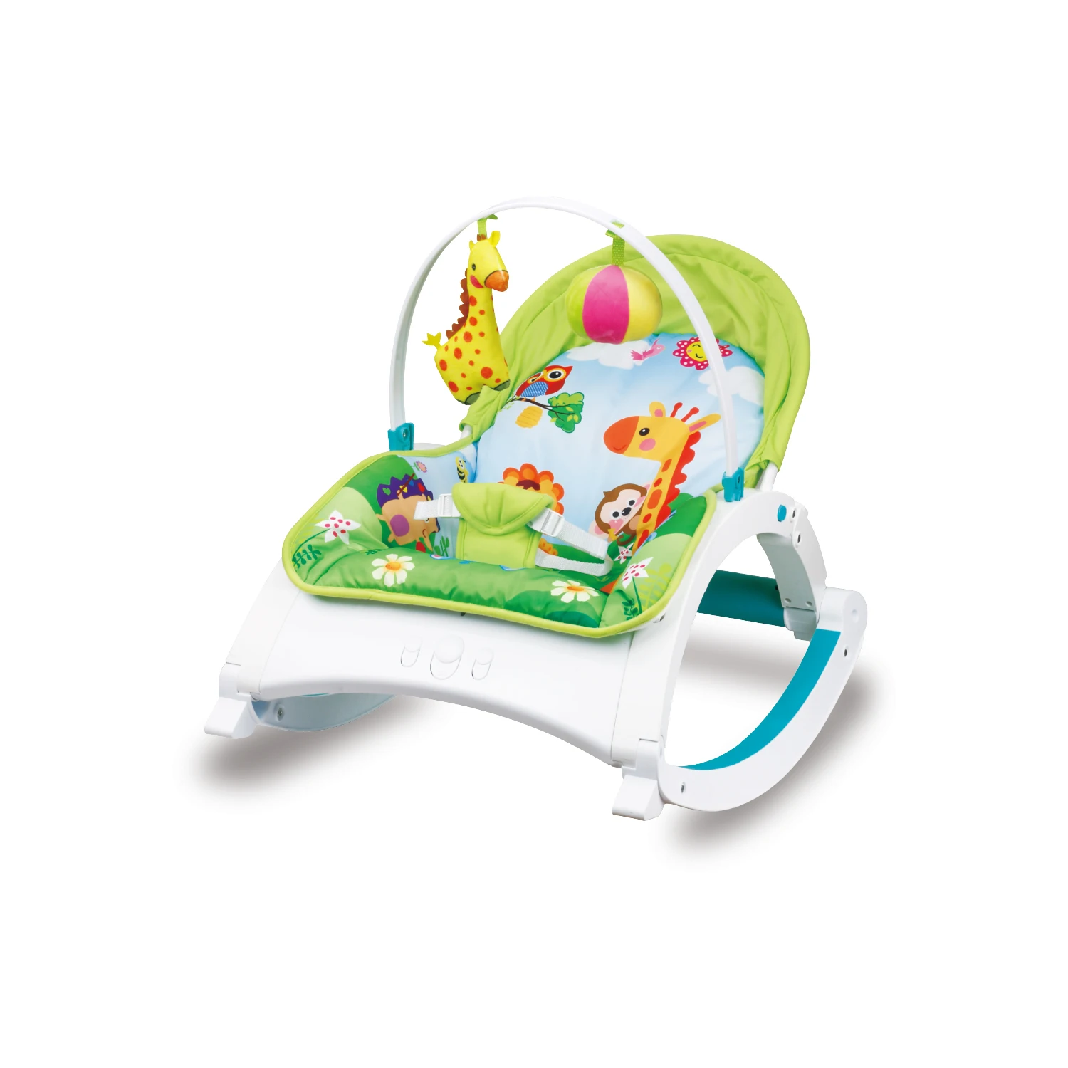 Funny Infant Rocking Chair With Music Children Chair Baby Rocker Chair ...