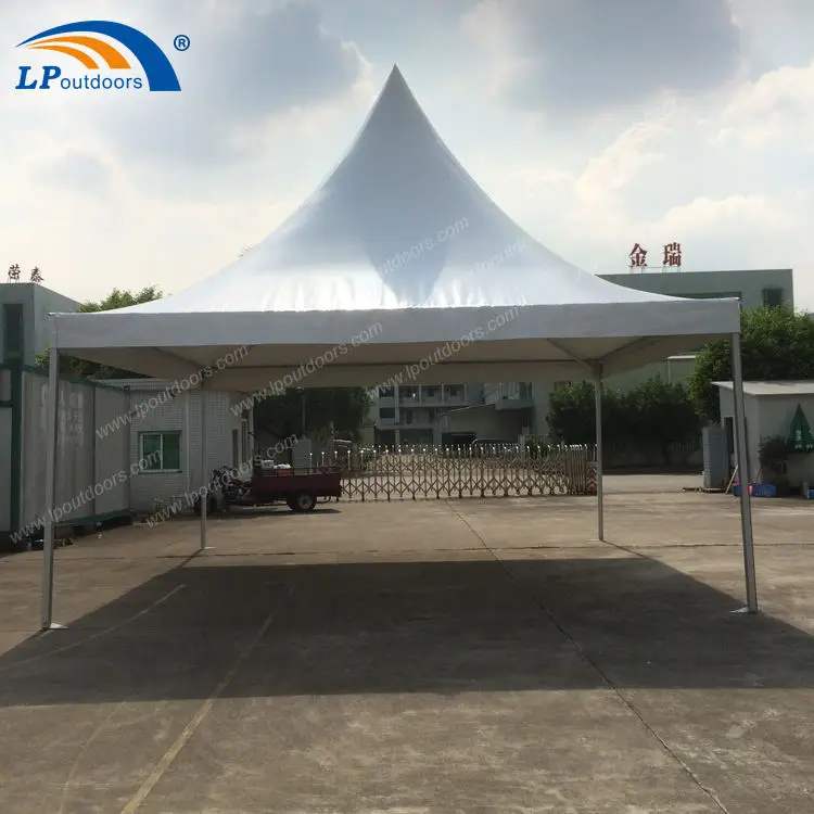 5x5m Outdoor Aluminum Cone-shaped Pavilion Pagoda Tent for Sale ...
