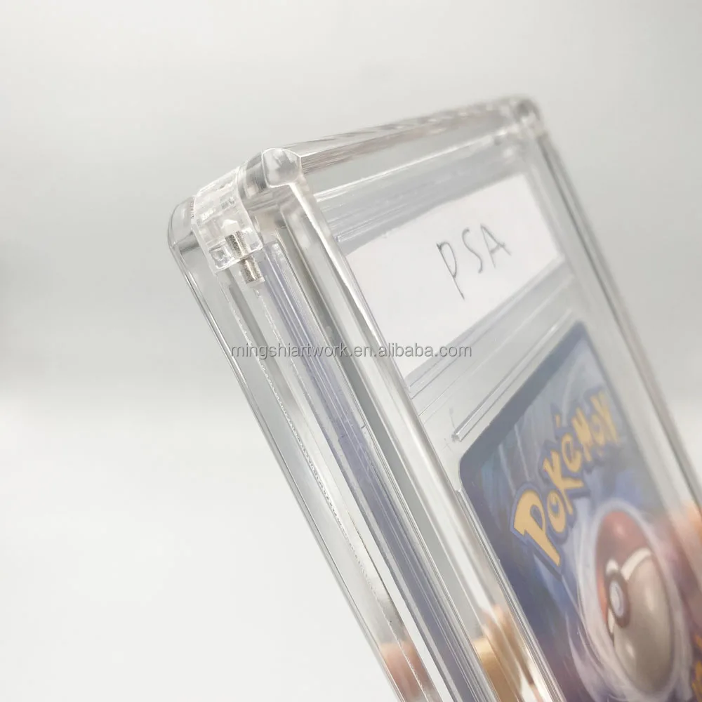 Mingshi Acrylic Display Case For Graded Card Psa Slab Case With ...