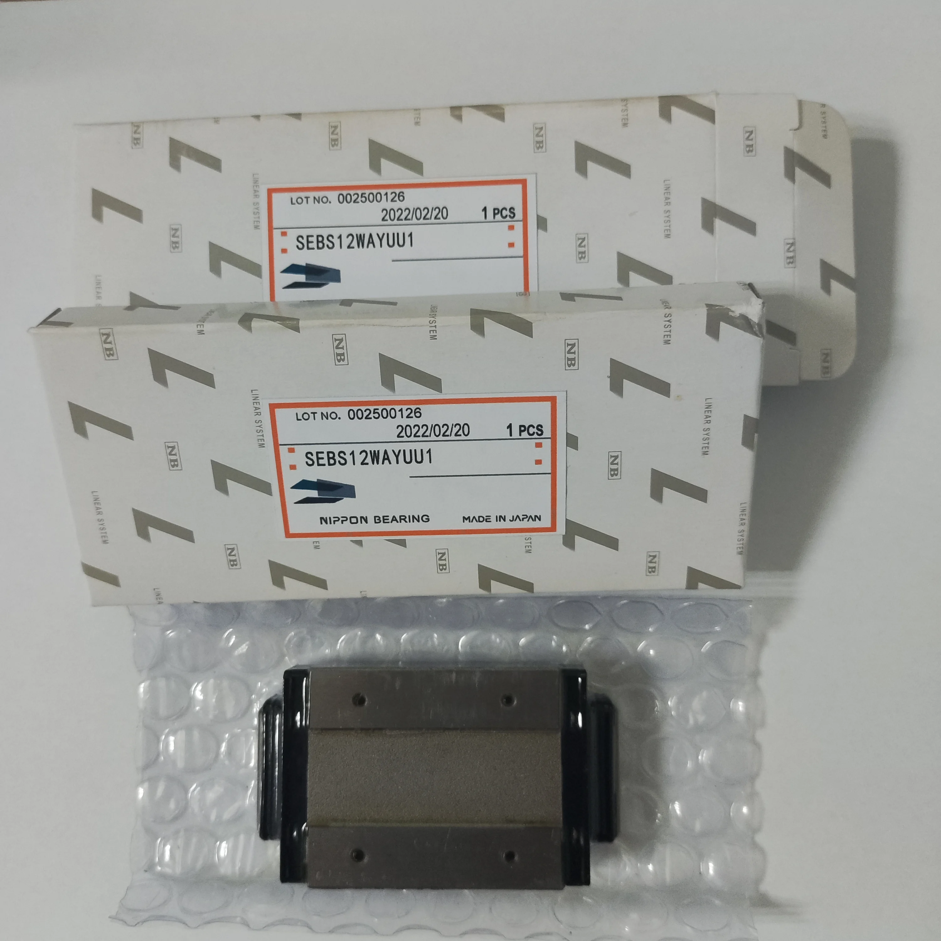 NB Linear Guide Slide Block - High Rigidity & Precision