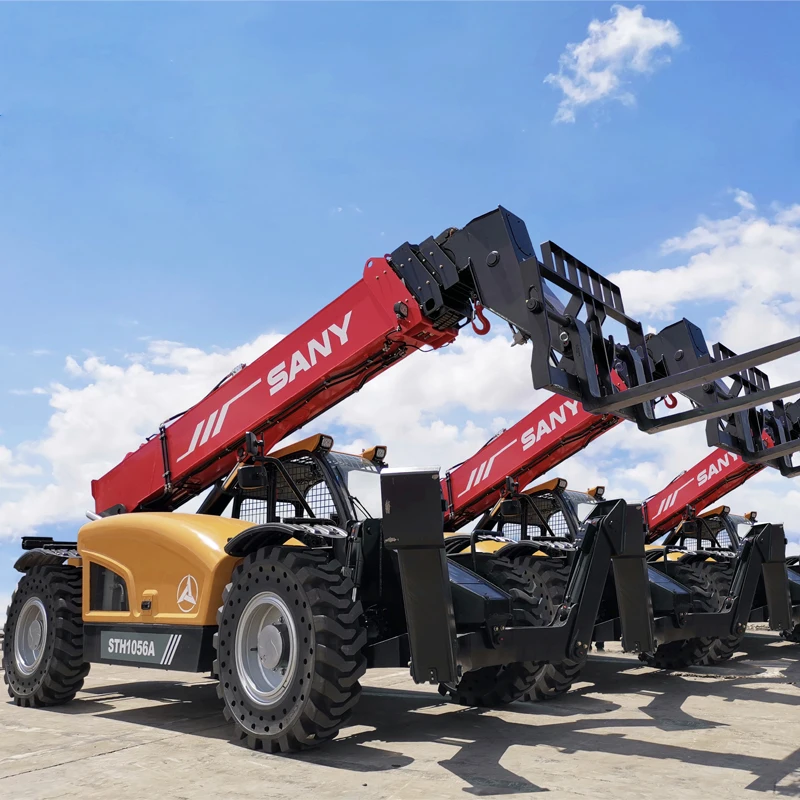 SANY Front Loader STH1056A1 - Variable Reach Forklift