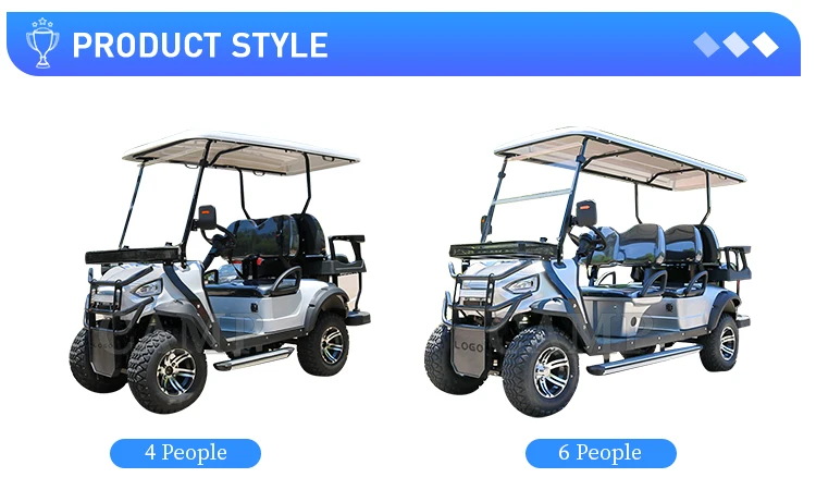 6 Seater Electric Golf Cart - Ultimate Driving Experience