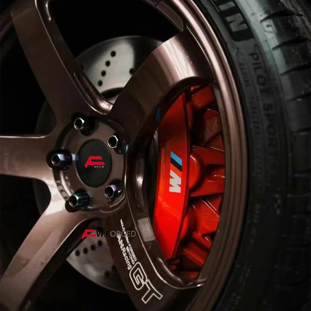 For TE37 Style Forged Wheels 17-22 Inch 5x114.3 5x120 for BMW M3/M4/M5 ...