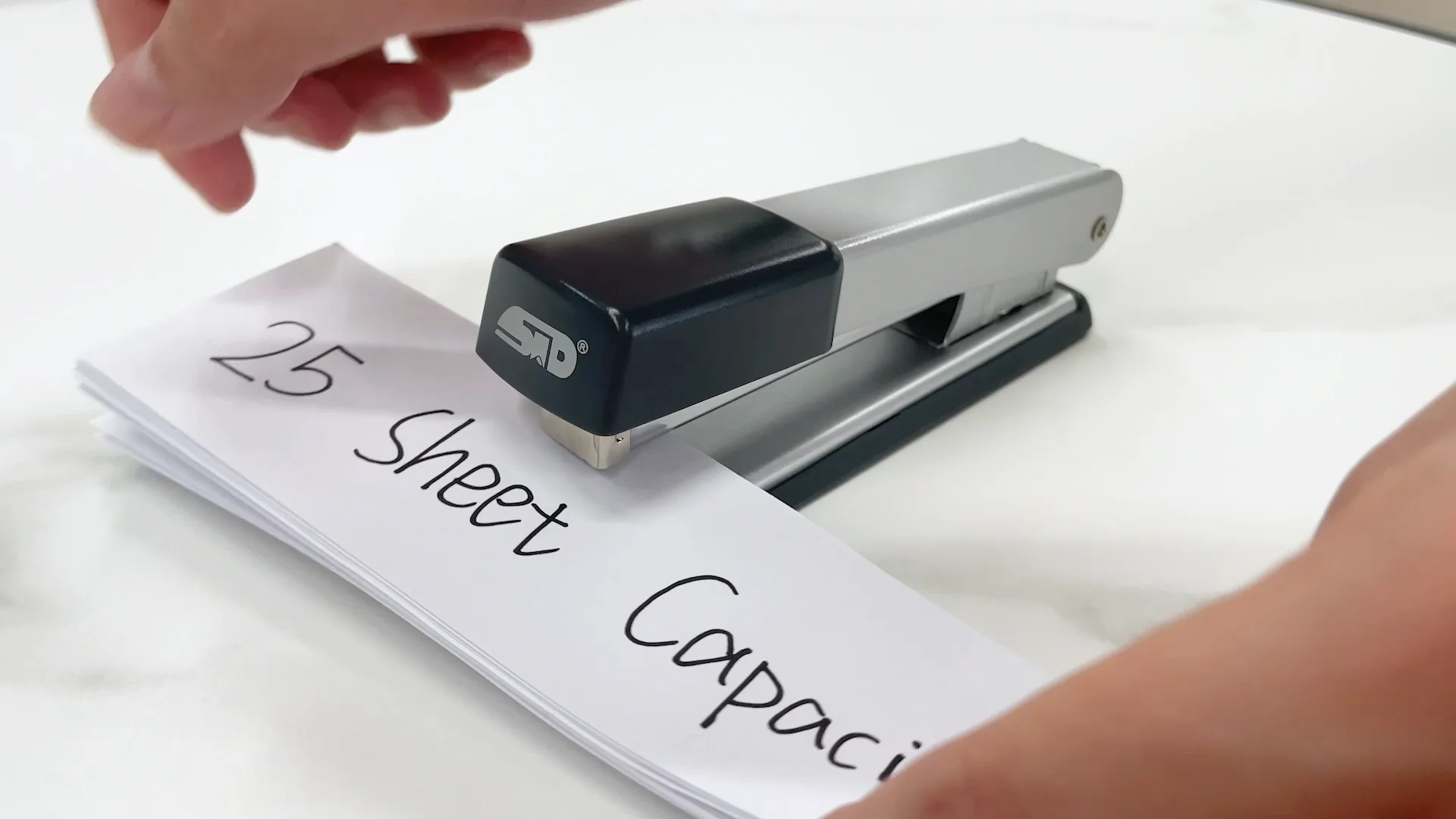 M-800 Hot Sale High Quality Metal Material 25 Sheet Office Stationery ...