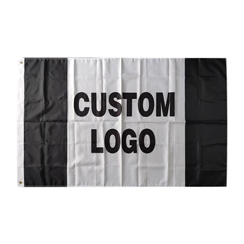 Promotion Outdoor Custom Flag 3x5ft Sublimation Blank Customized Banner ...