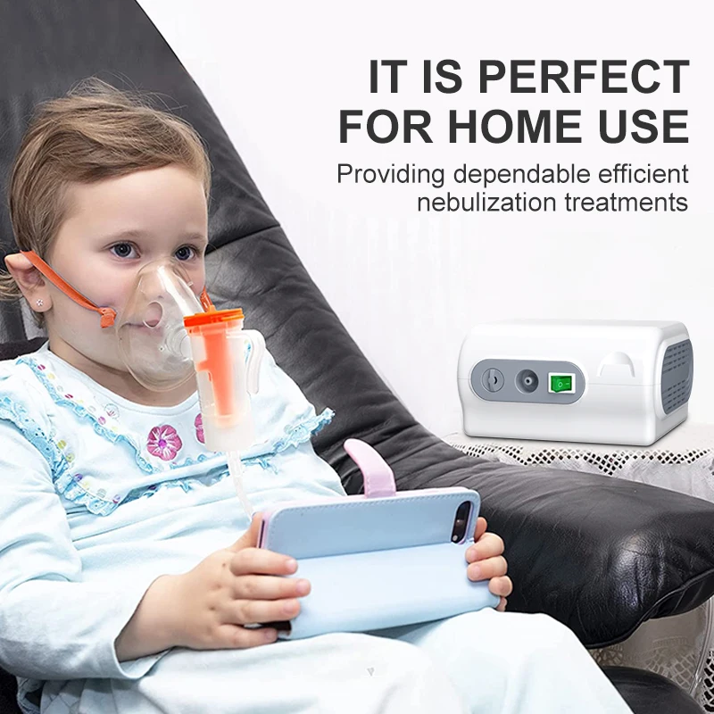 Szmiqu Home Use Micro Dc Nebulizer Machine Liquid Medicine Portable ...