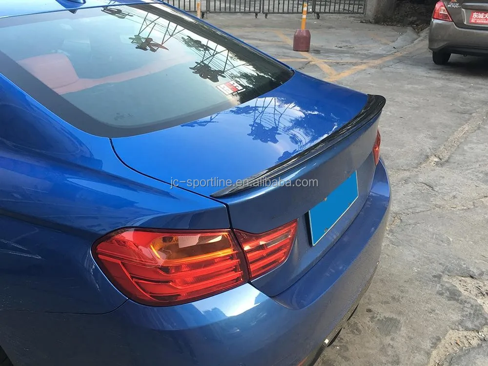 BMW 4 Series F32 Coupe - Carbon Fiber Trunk Spoiler Wing