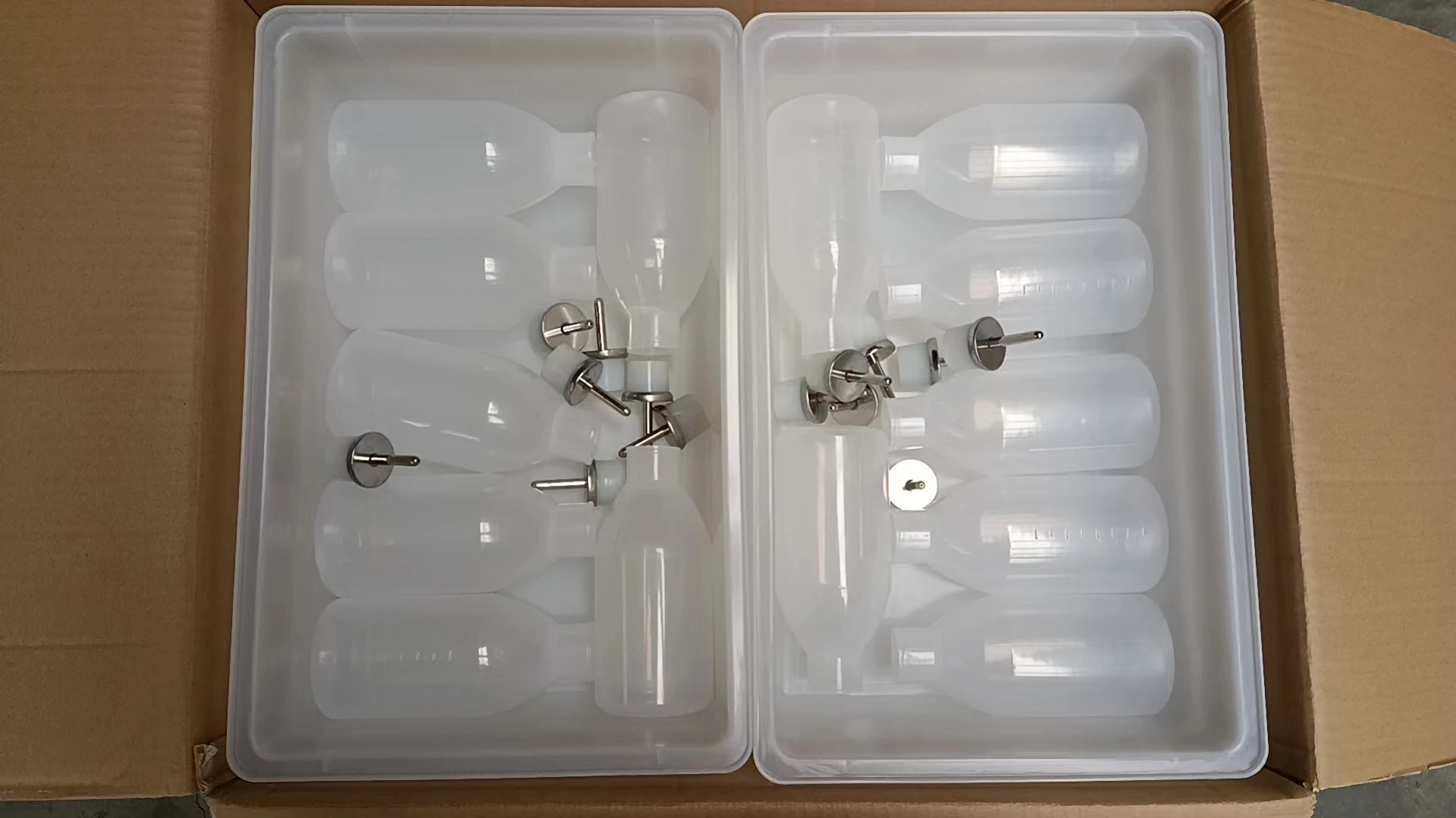 Lab Animal Equipment Stainless Steel SS304 Monkey Rabbit Dog Cage for ...