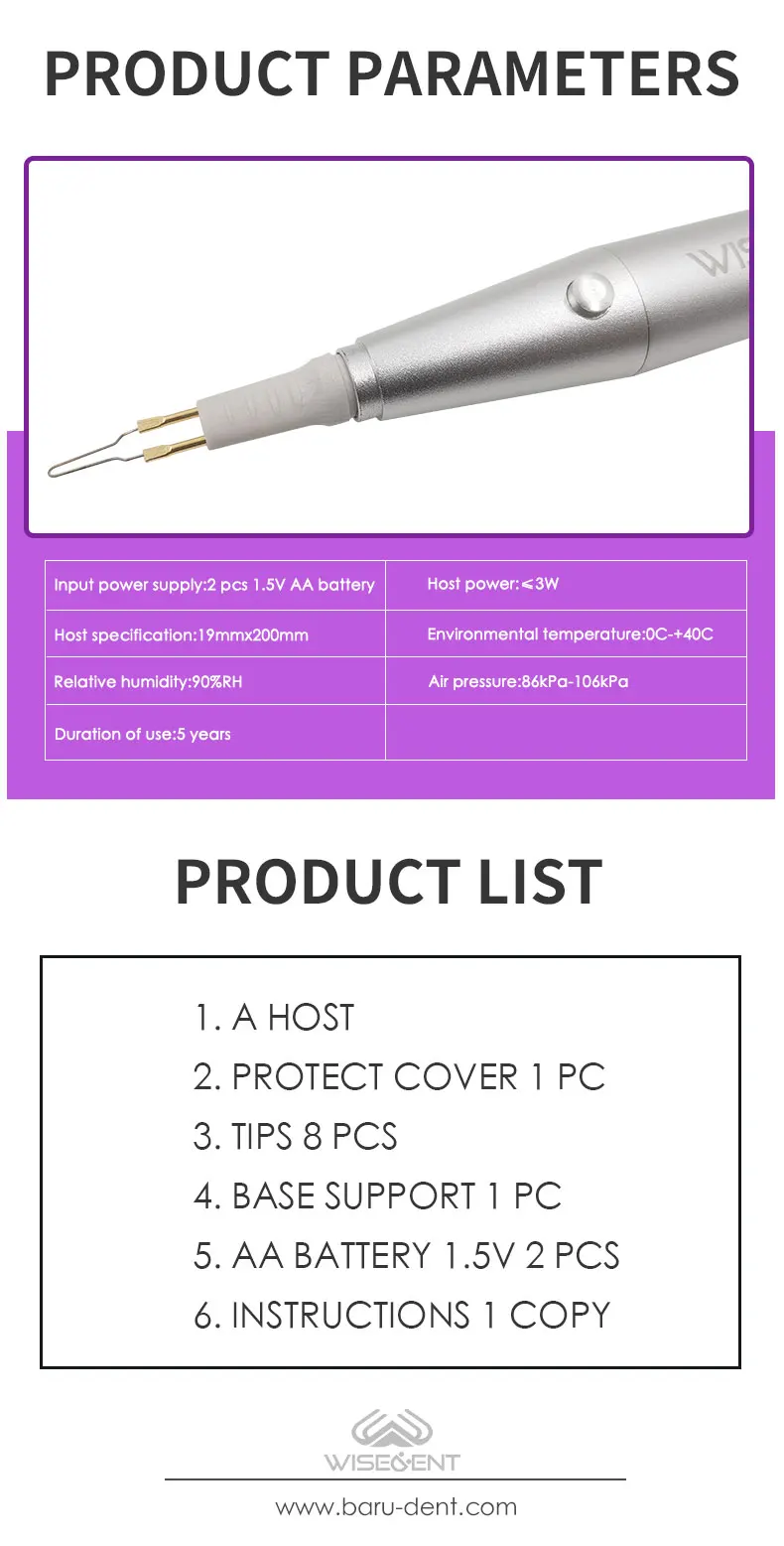 Aluminum New Gutta Percha Cutter - Wisedent Dental Equipment
