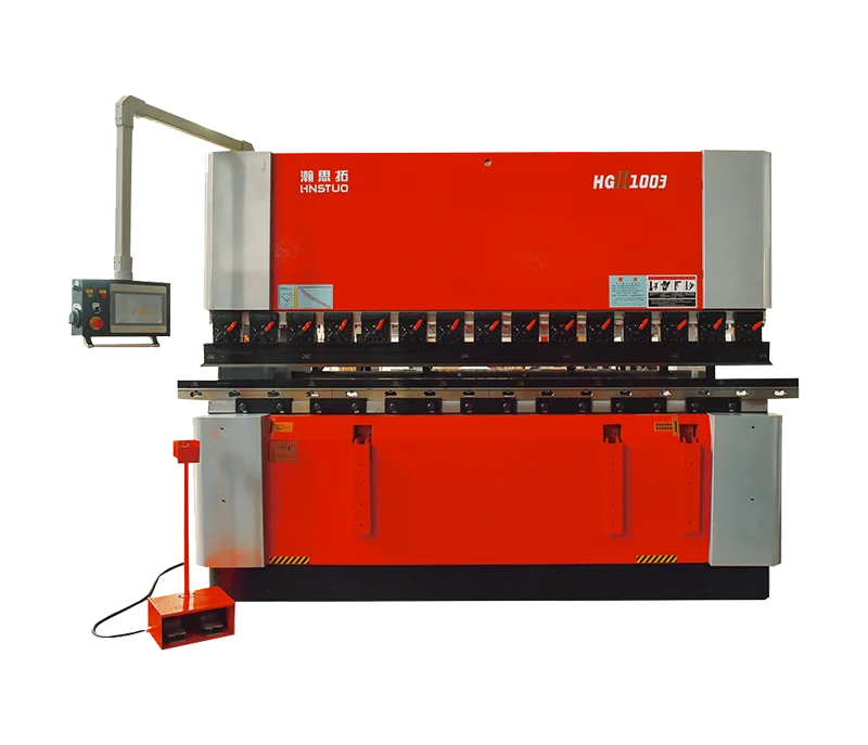 Hydraulic Press Brake 4 Axis Metal Bending Machine 125ton3200mm Servo ...
