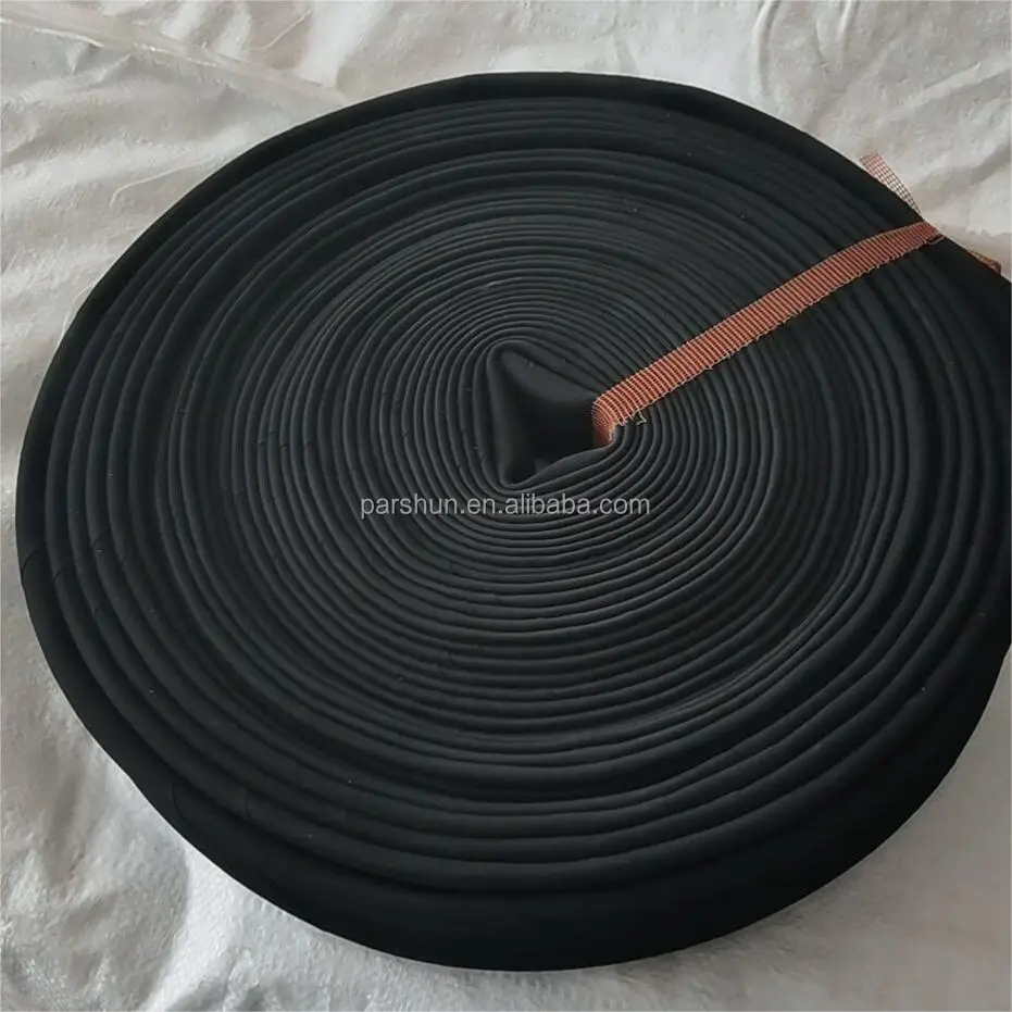 32mm I.d Fireproof Cloth Cover Wear-resistant Rubber Hose For Argon ...