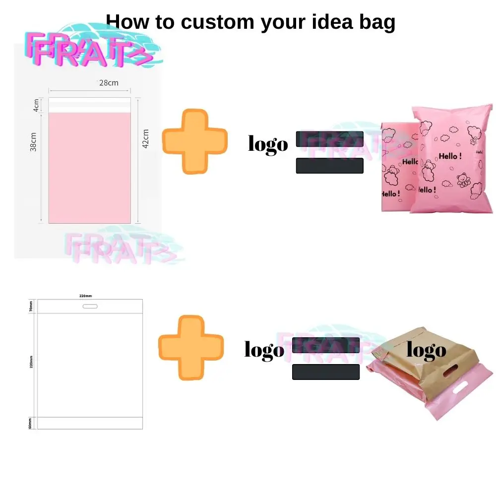 Custom Eco-friendly Bubble Courier Parcel Colorful Padded Wrap Envelope ...