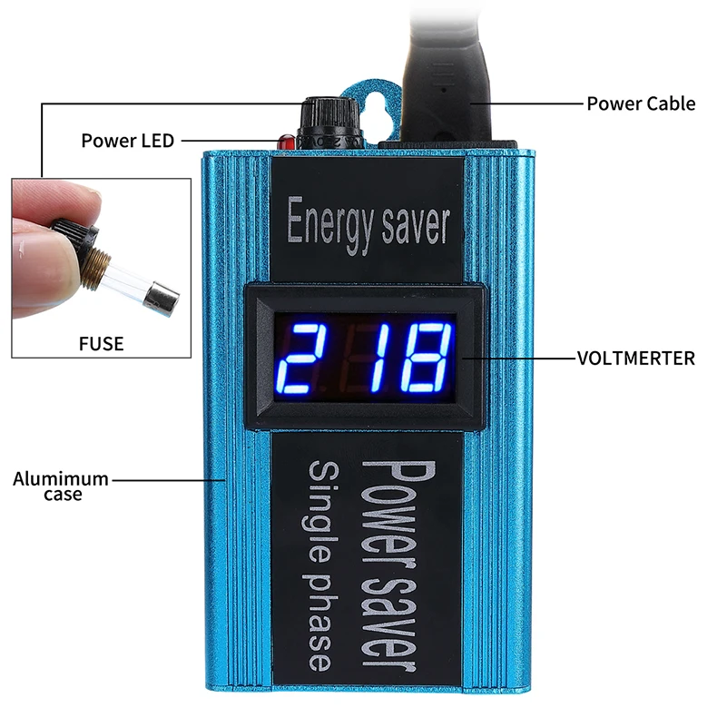 100KW Digital Electricity Optimizer - Max Power Saver