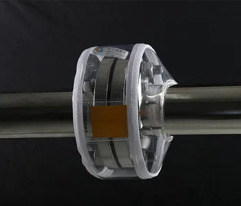 Pvc Flange Guard Transparent And Visible Pvc Pipe Flange Guard Safety ...