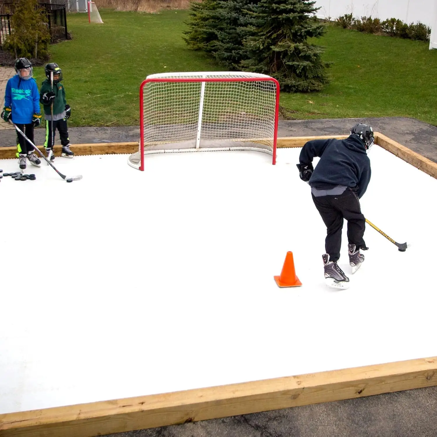 Alibaba.com: Super Performance Portable Synthetic Ice Rink, Durable ...