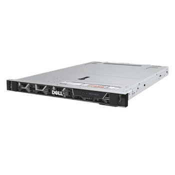 Dell 1u Rack-mounted X86 Server Can Be Customized With Three ...