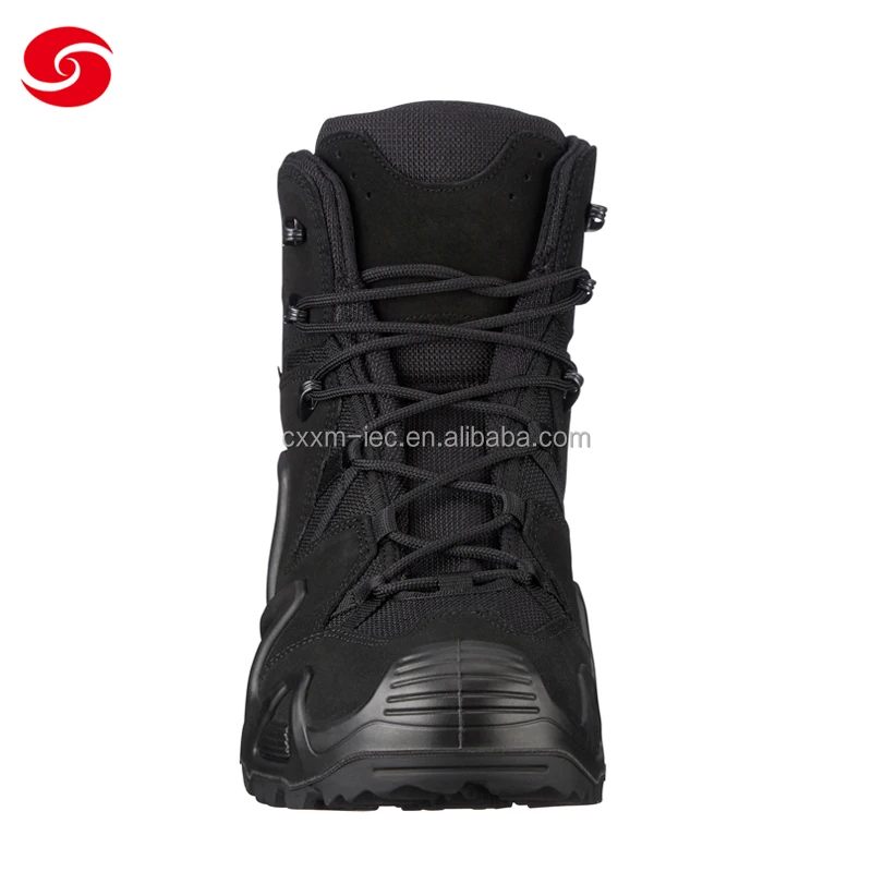 Customized Jungle Hiking Hunting Tactical Mens Shoes Boots