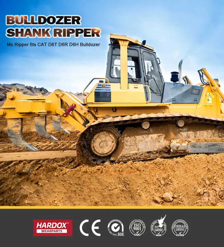MONDE NEW Bulldozer Ripper - Durable & Versatile Solutions