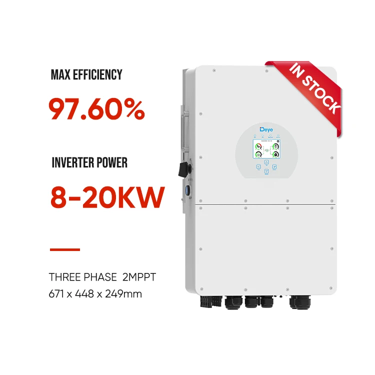Deye 3 Phase Hybrid Inverter Eu 12kw 380v 400v Pure Sine Wave Deye 12kw ...