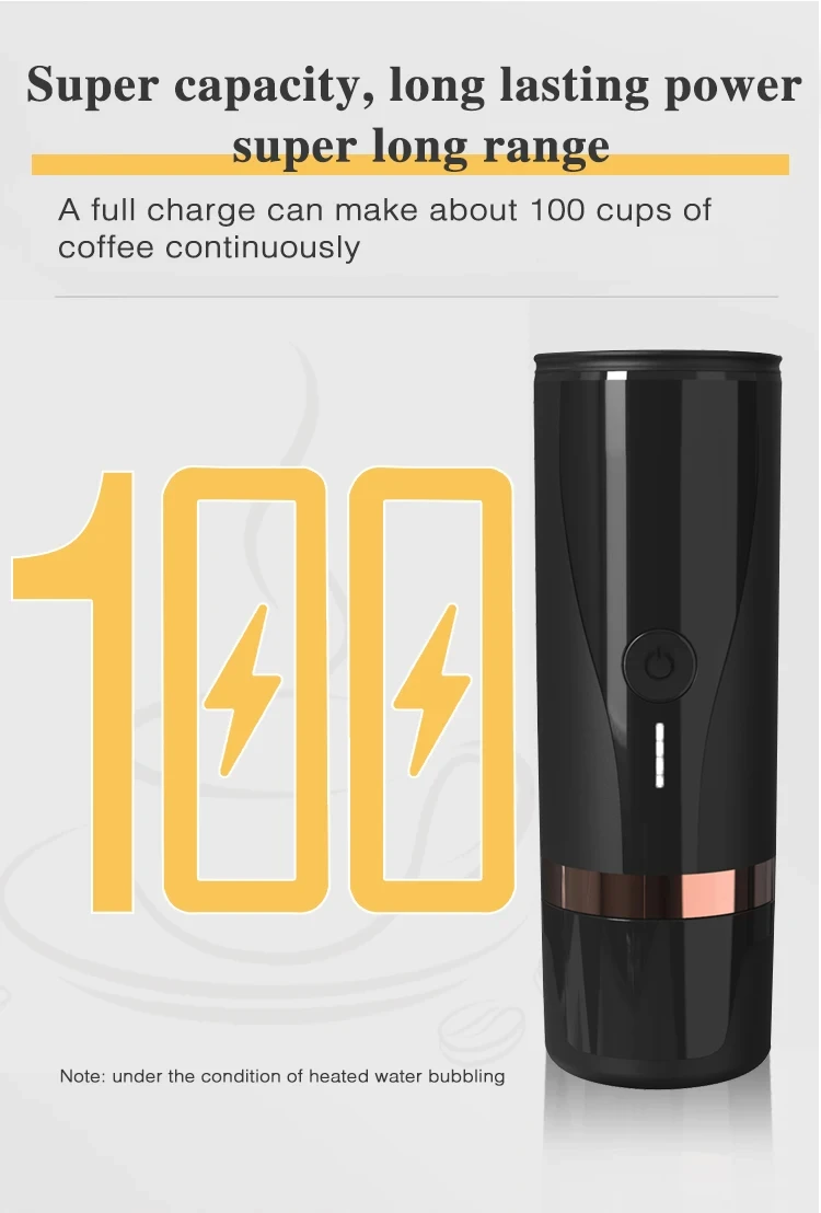 Portable Coffee Maker Portable Pod Coffee Maker Mini Automatic Espresso ...