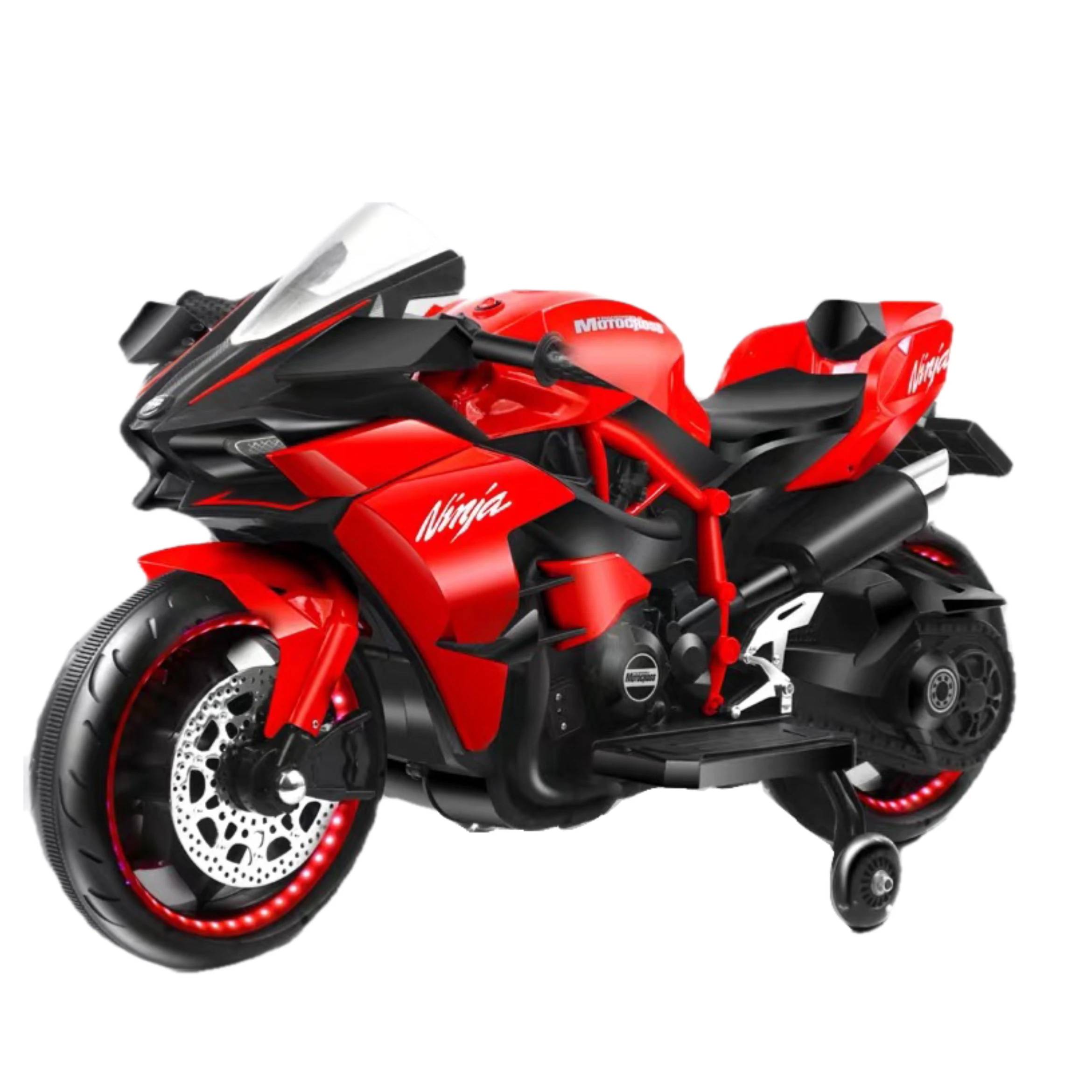 Hot Sale Ride On Car Mini Electric Motorcycle For Kids Red Motorcycle ...