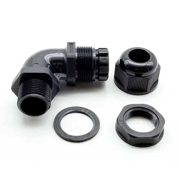 Right Angle Nylon Cable Fixing Head - Buy Watertight Corrugated Tube ...