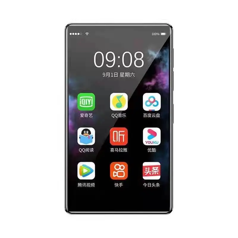 Mp4 Player Touch Screen With Camera And Wifi