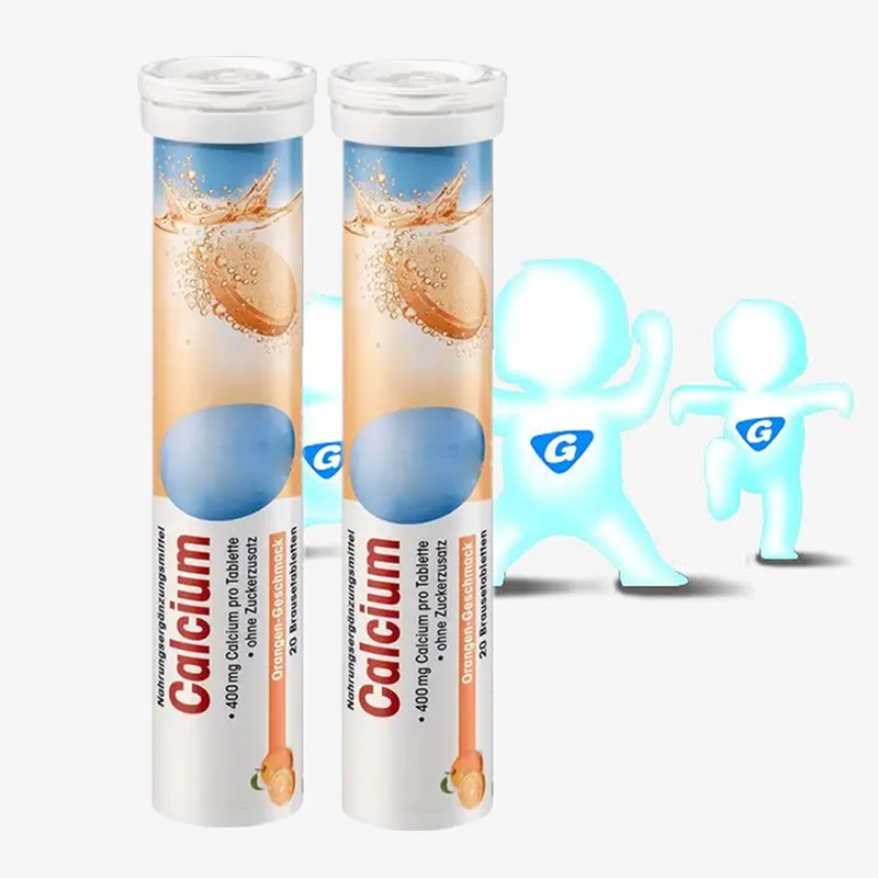 Oem/odm/obm Calcium Effervescent Tablets Improve Bone Density High ...