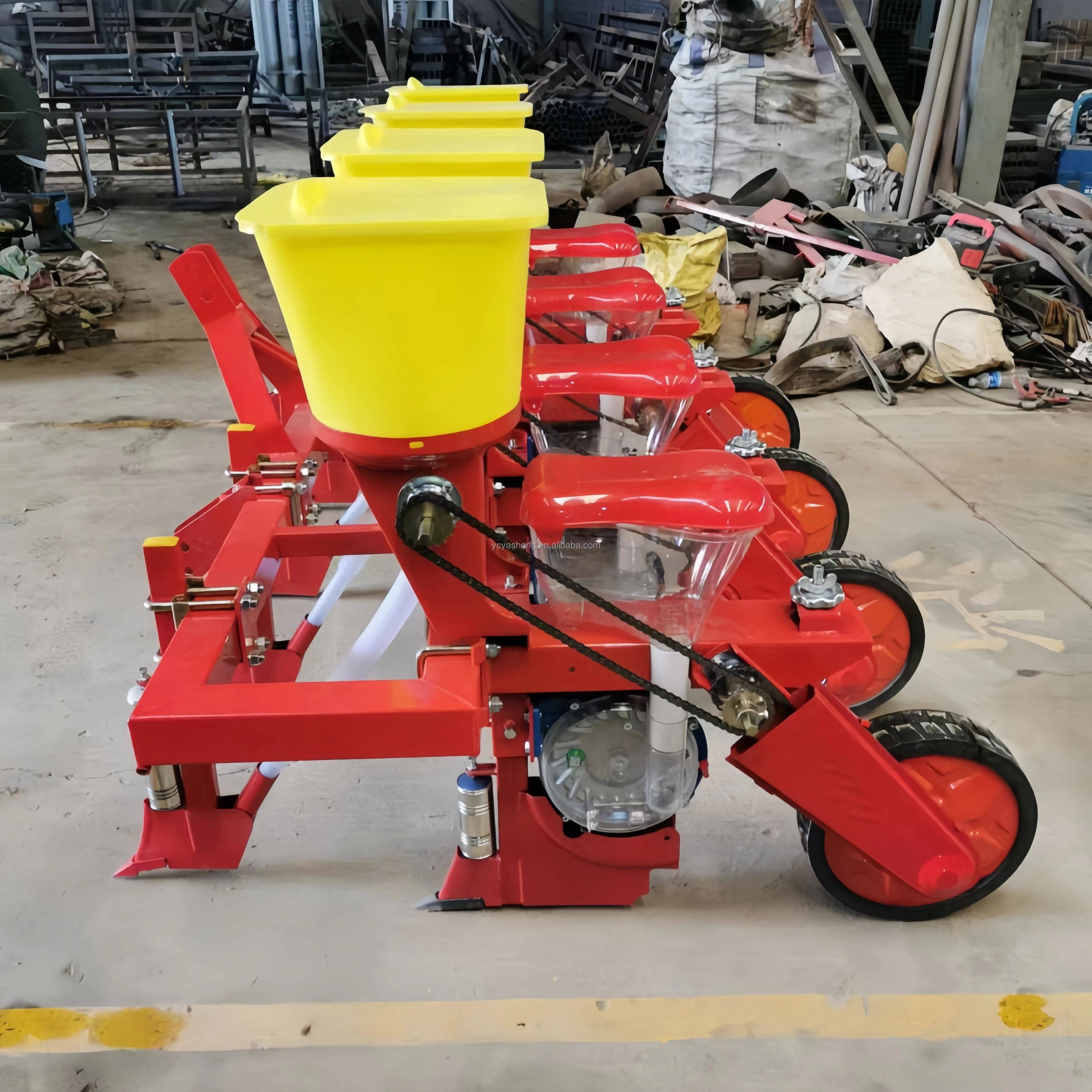 Agriculture Tractor Hitch No Till Corn Maize Seeder Planter