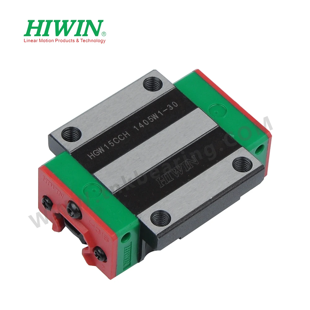 HIWIN Linear Guide Rails - Precision CNC Machine Parts