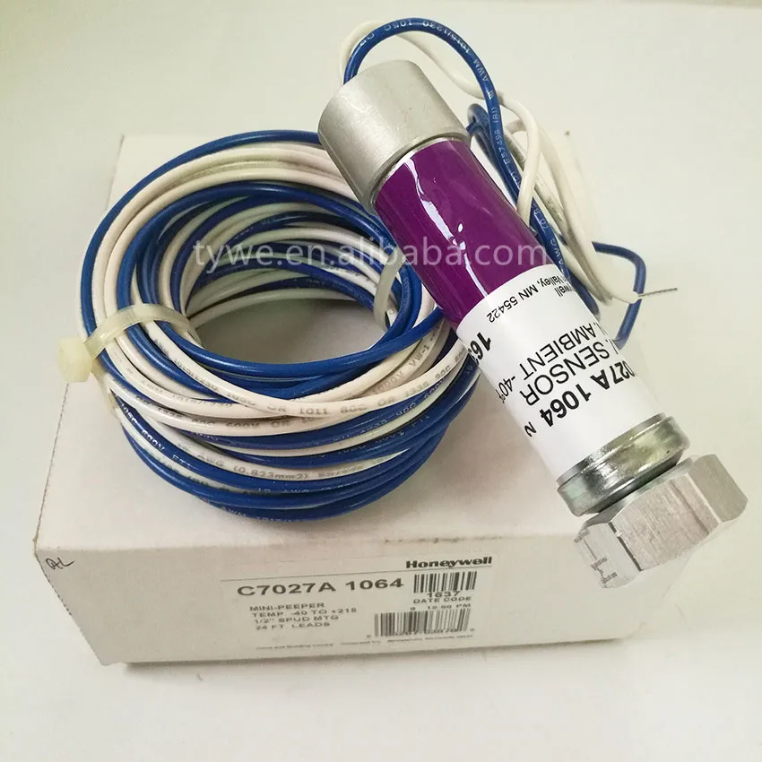 Honeywell UV Flame Detector C7027A - Reliable & Efficient