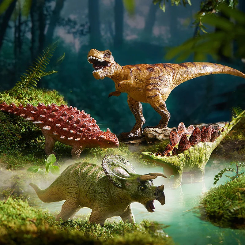 Mideer Md3333 Dinosaur Toy Gift Boy Jurassic Dinosaur Model For Kids ...