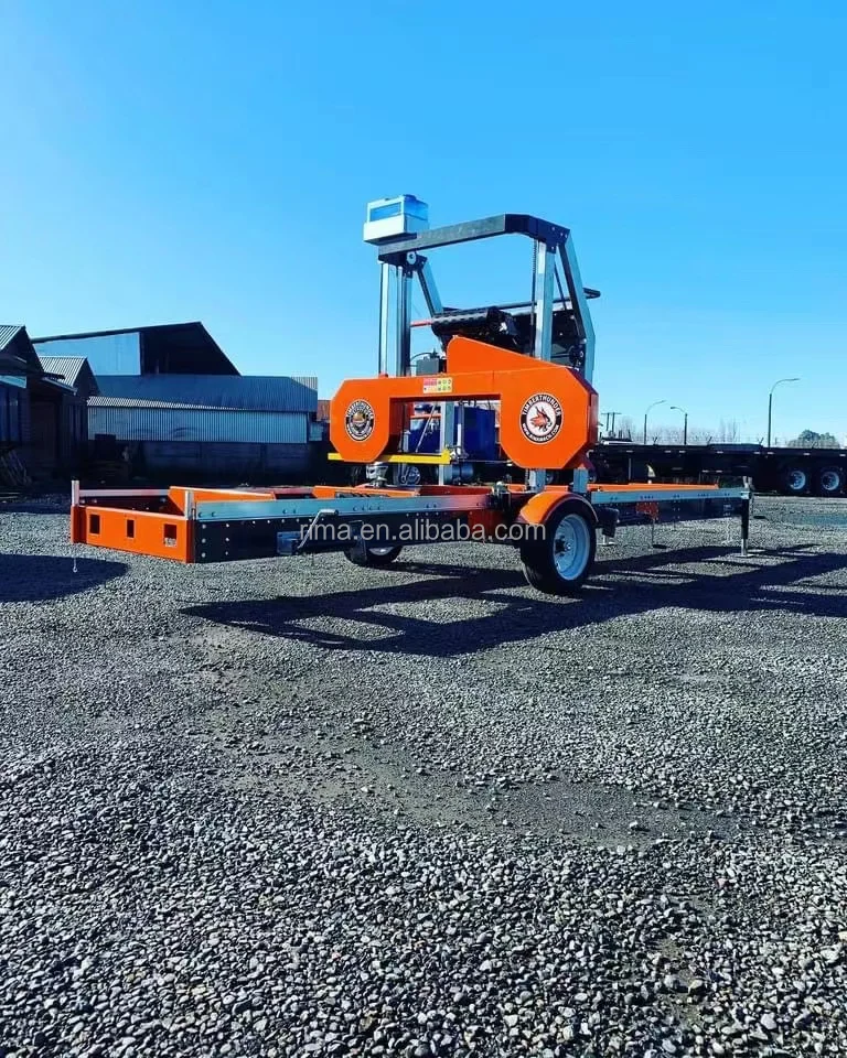 Rima Bandsaw Sawmill Forestry Machine 36 Inches Portable Sawmill For ...