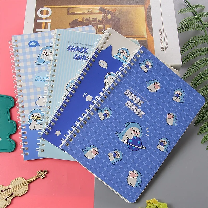 A5 Coil Cartoon Cute Student Horizontal Notebook Children's Back to ...