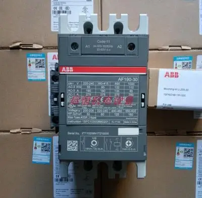 Genuine Goods ABB Three-Pole Contactor AF190-30-11-11 24-60V 50/60Hz ...