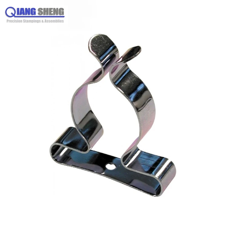 Custom Stainless Steel Aluminum Copper Stamping Clamps