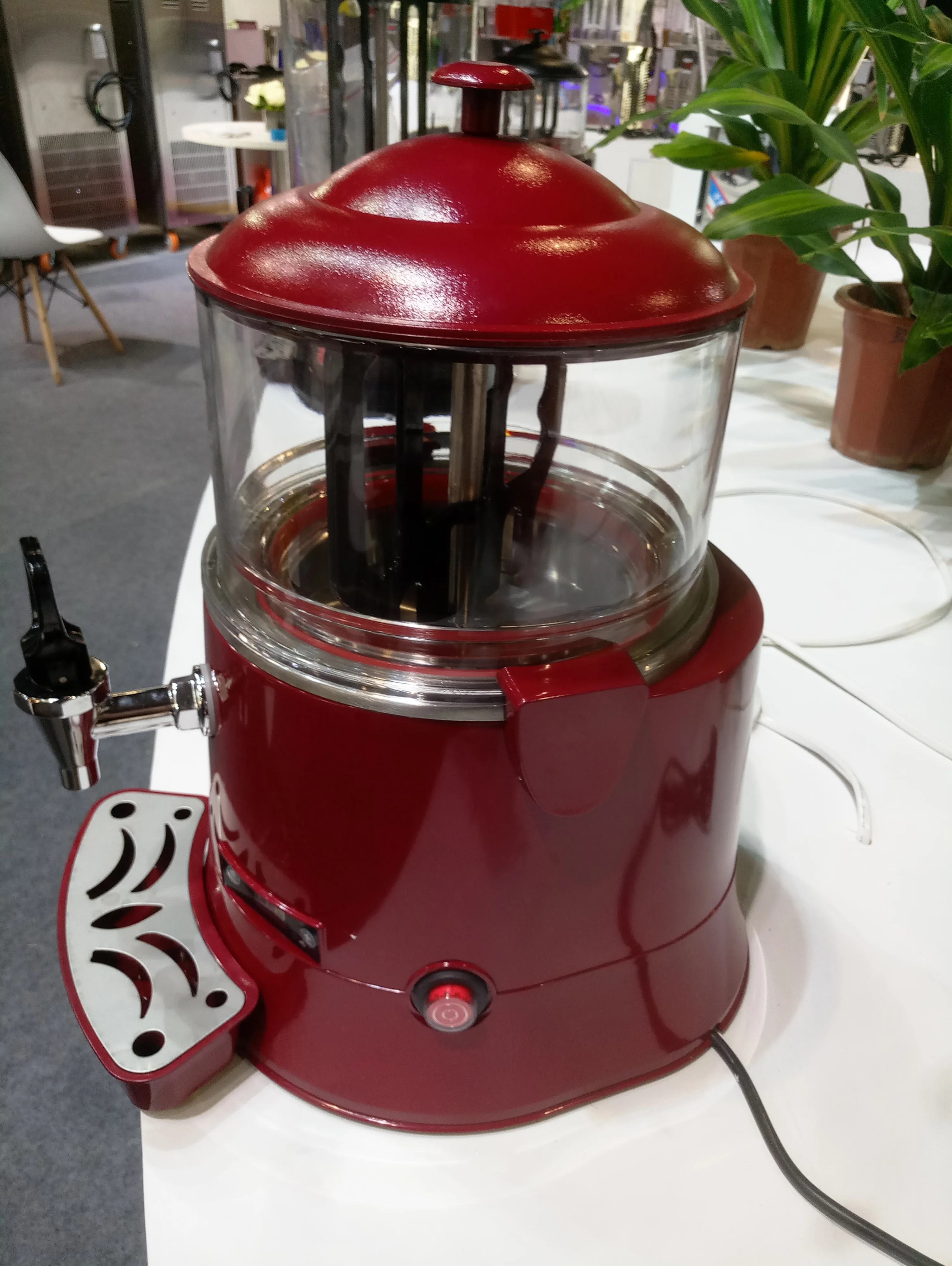 Small Chocolate Tempering Tank - Hot Chocolate Melt Equipment