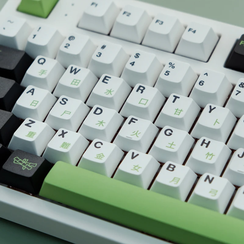 Gmk Panda Keycaps Pbt Dye Sublimation Key Caps Cherry Profile Keycap ...