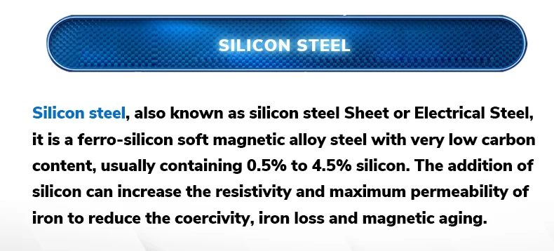 Steel Sheet Iron Core Transformer Sheet Silicon Lamination-Ningbo Ville ...