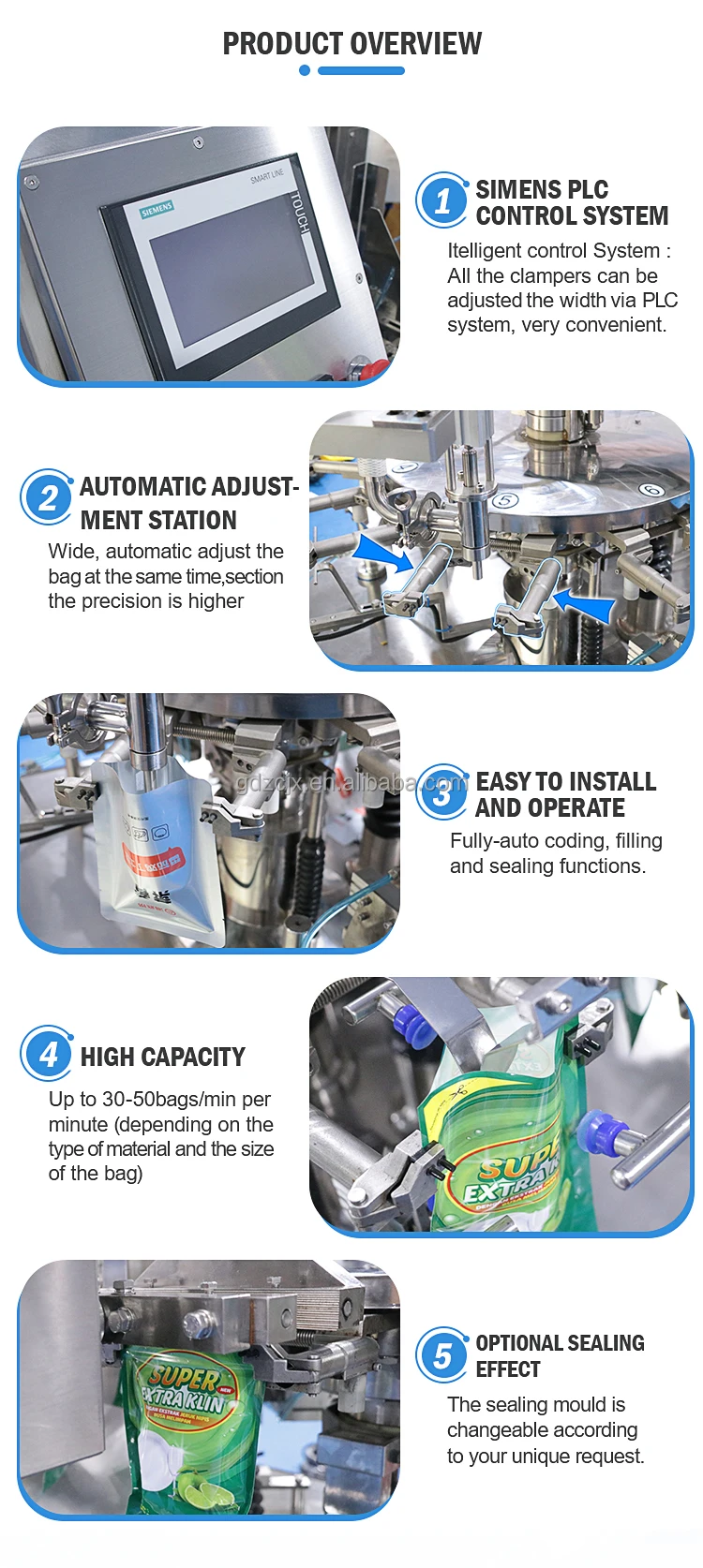 Irregular Shape Sachet Packing Liquid Coffee Paste Packaging Machinery ...