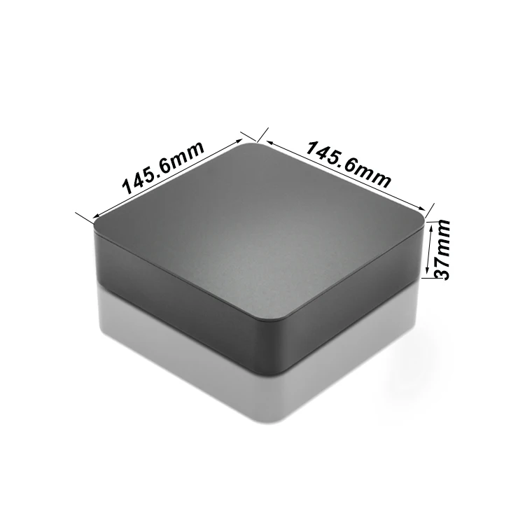 Hongfa Manufacture Extruded Aluminum Profile Enclosure Custom ...