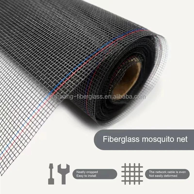 Fiberglass Window Mosquito Screen Mesh Net - Buy High Quality Green ...